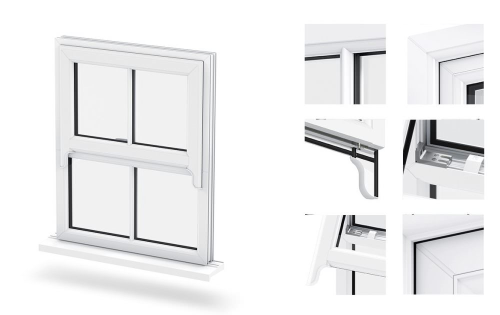 Sash Horn Windows, Raynes Park | Sash Horn Window Prices, London